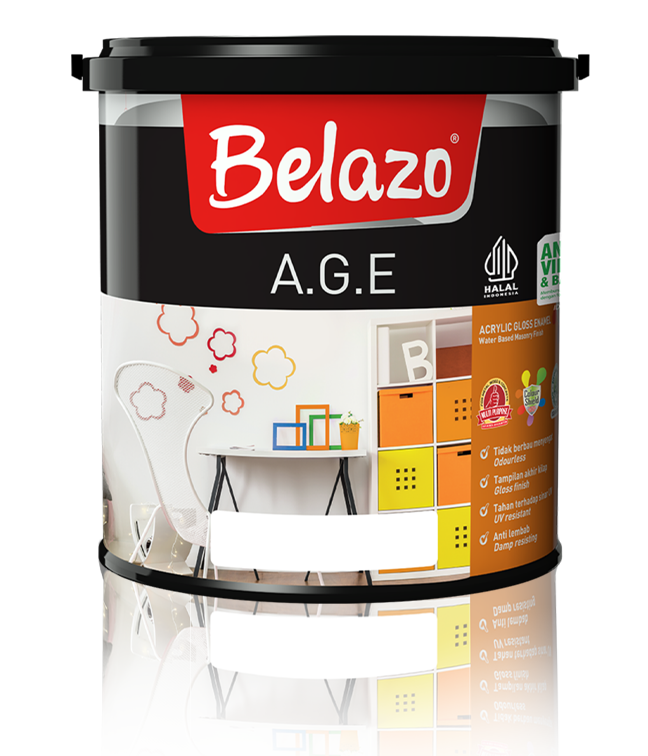 Indaco Warna Dunia | Details Produk